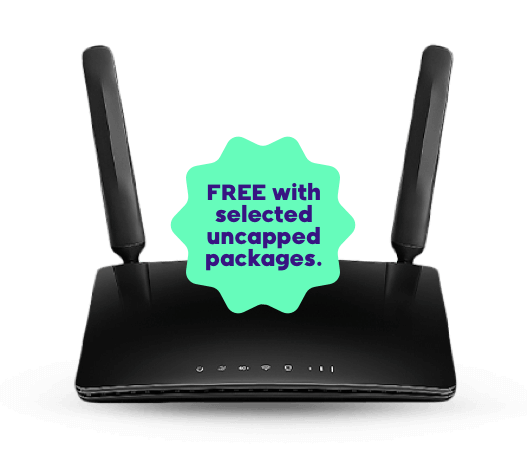 Pure LTE wireless internet | MTN LTE and Telkom LTE at home | Afrihost