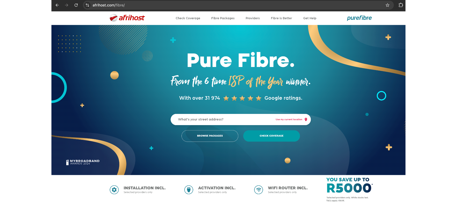 Frequently asked Fibre questions - The Official Afrihost Blog | Afrihost