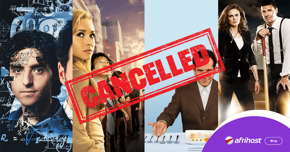 Revisiting the Past: Top 5 cancelled TV shows - The Official Afrihost ...
