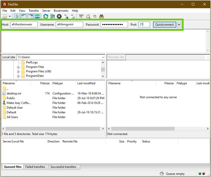 Hướng Dẫn Chi Tiết Tải Dữ Liệu Lên Hosting Bằng FileZilla Hiệu Quả Và An Toàn - Bùi Mạnh Đức