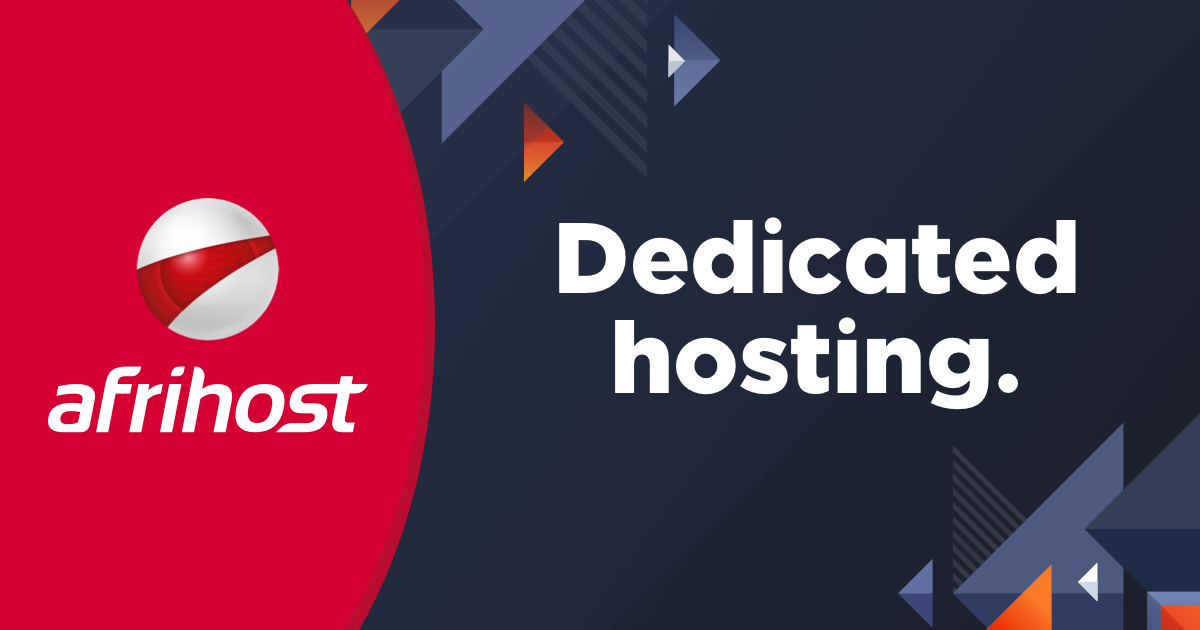 Dedicated Hosting | Self Managed and Managed | Afrihost