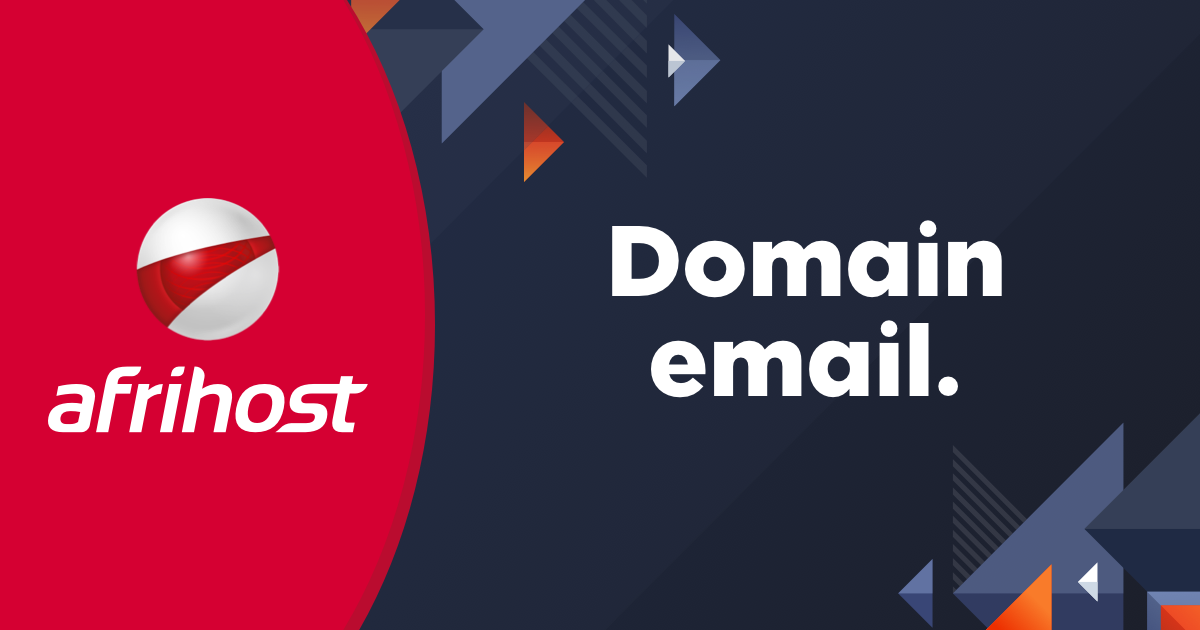 Domain Email | Afrihost