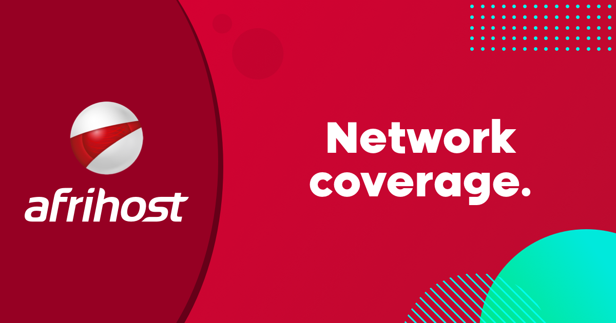 Network coverage | Afrihost