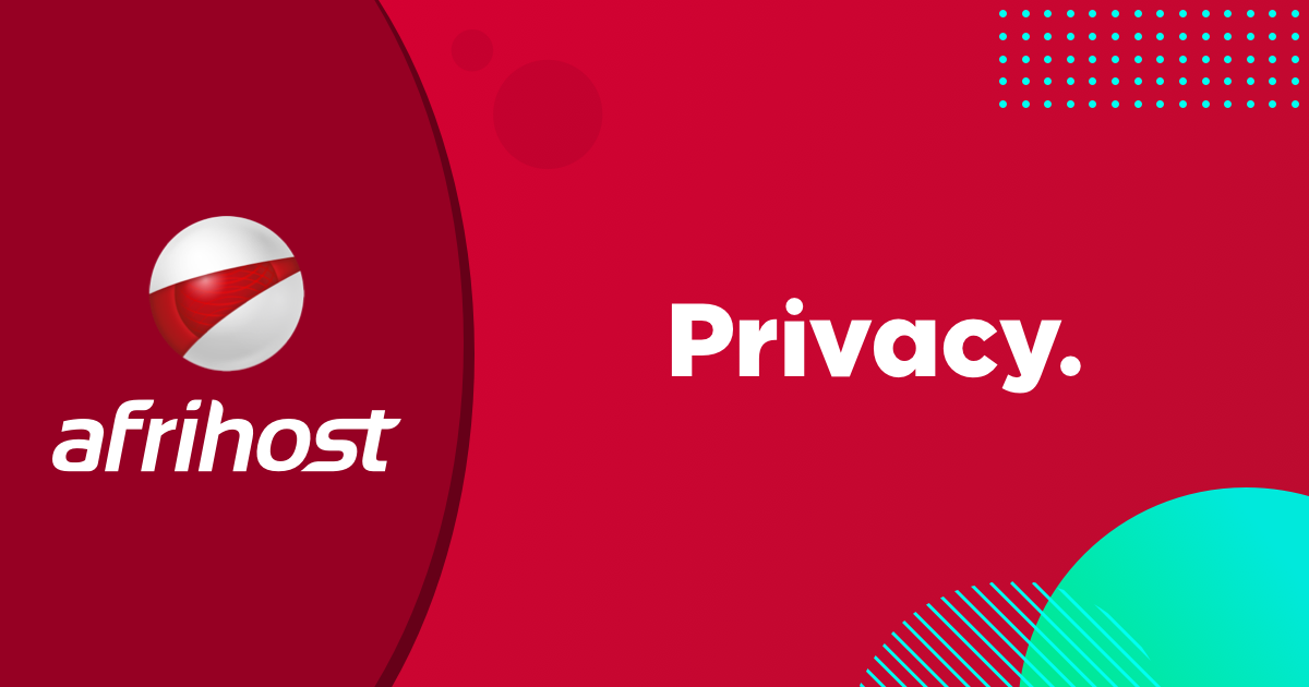 Privacy policy | Afrihost